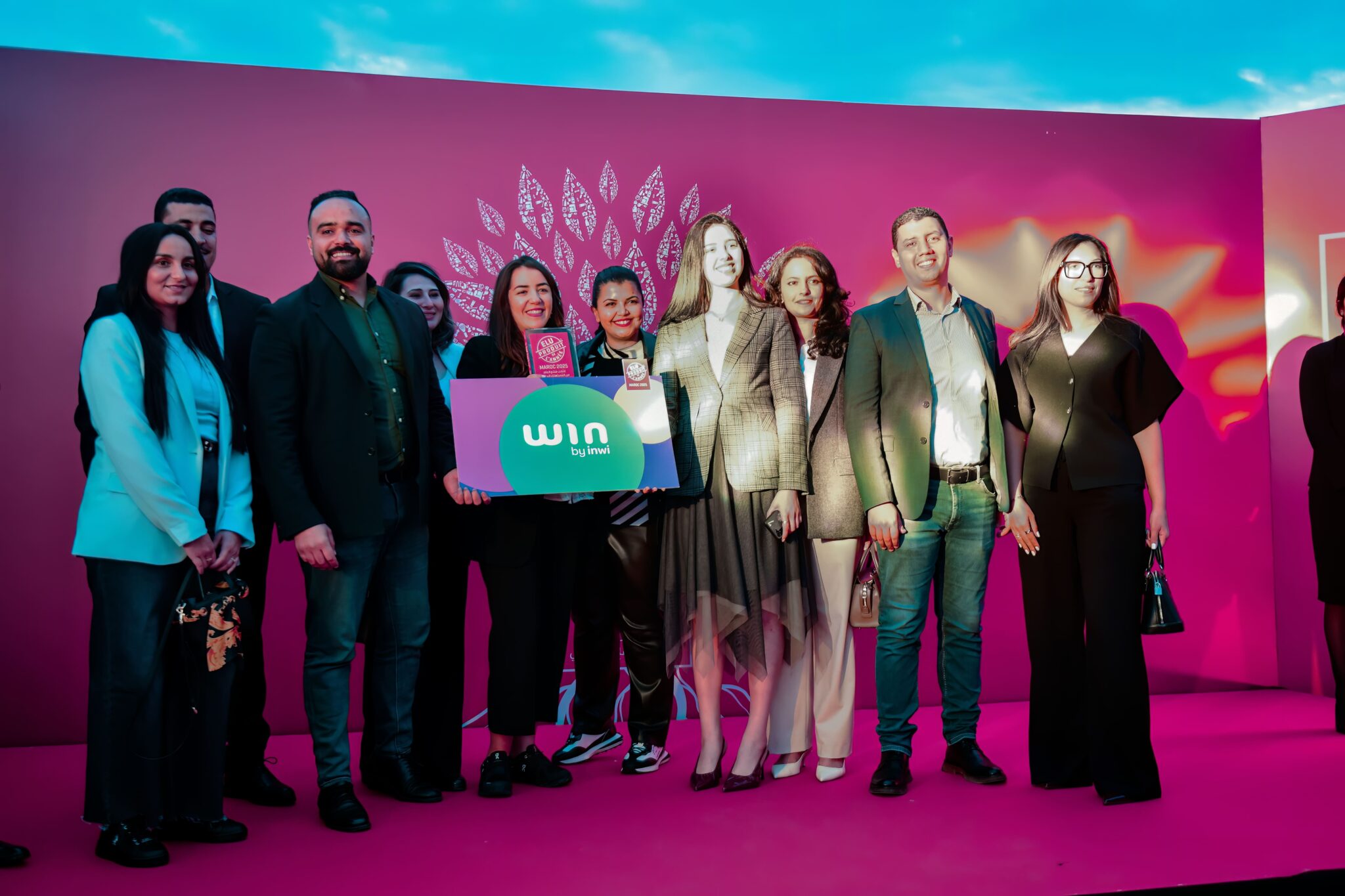 « win by inwi » élu Produit de l’Année 2025 pour la troisième fois ...
